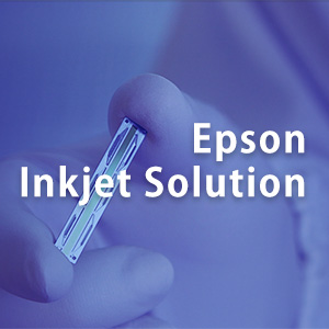 Top | Inkjet solution | Epson
